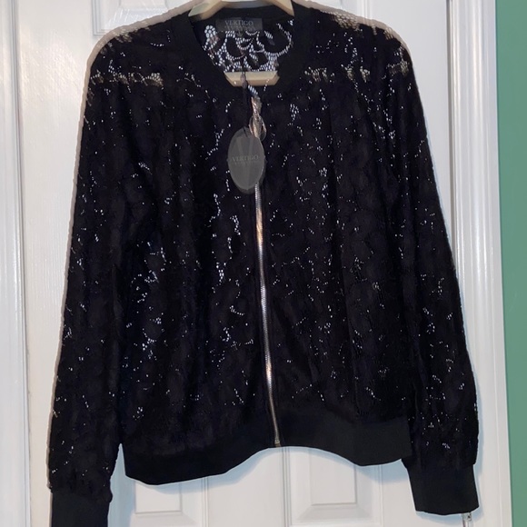 vértigo | Jackets & Coats | Vrtigo Collection Lace Jacket | Poshmark